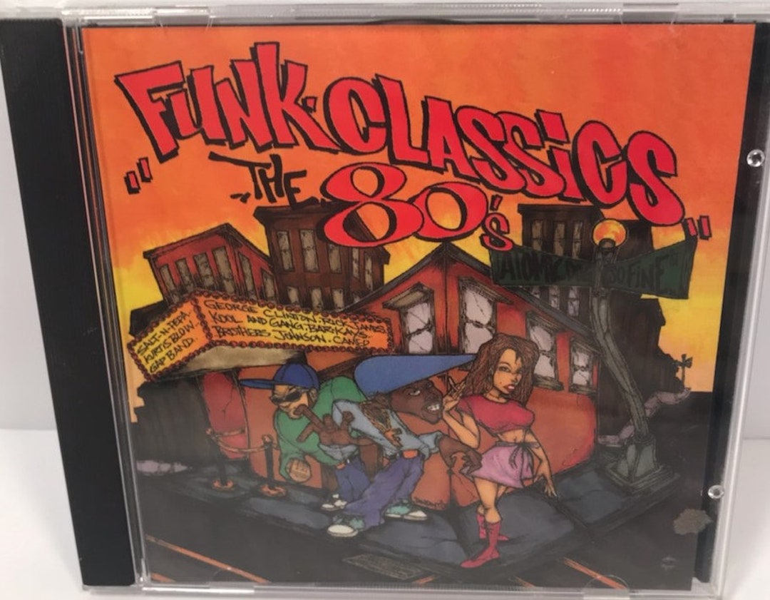 Funk Classics of the 80's First Pressing CD Universal Music 314 585 674 ...