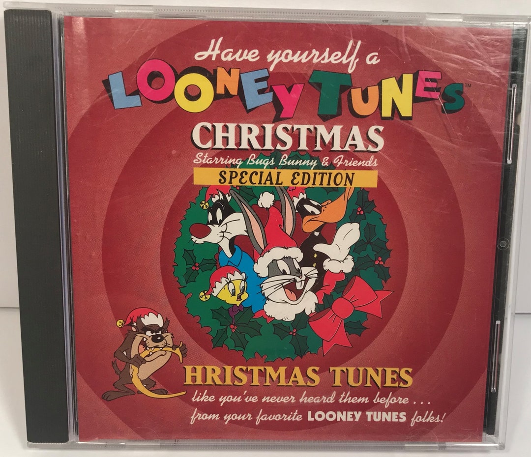 Vintage Looney Tunes Christmas Special Edition CD Warner Bros Records ...