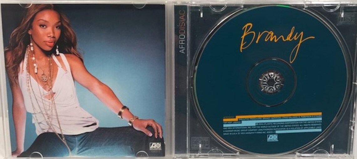 Vintage Brandy Afrodisiac First Pressing CD Atlantic Records Near Mint ...