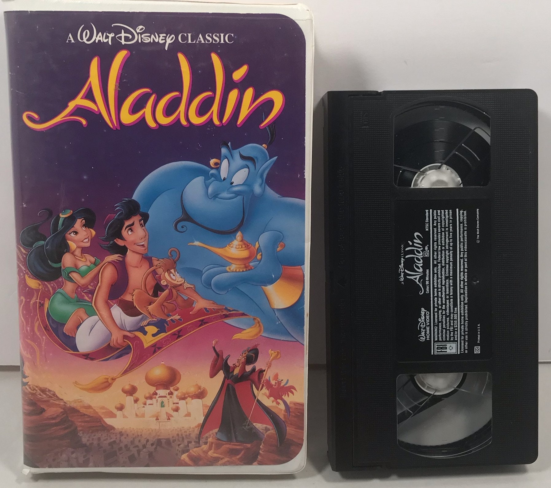 Aladdin Vhs