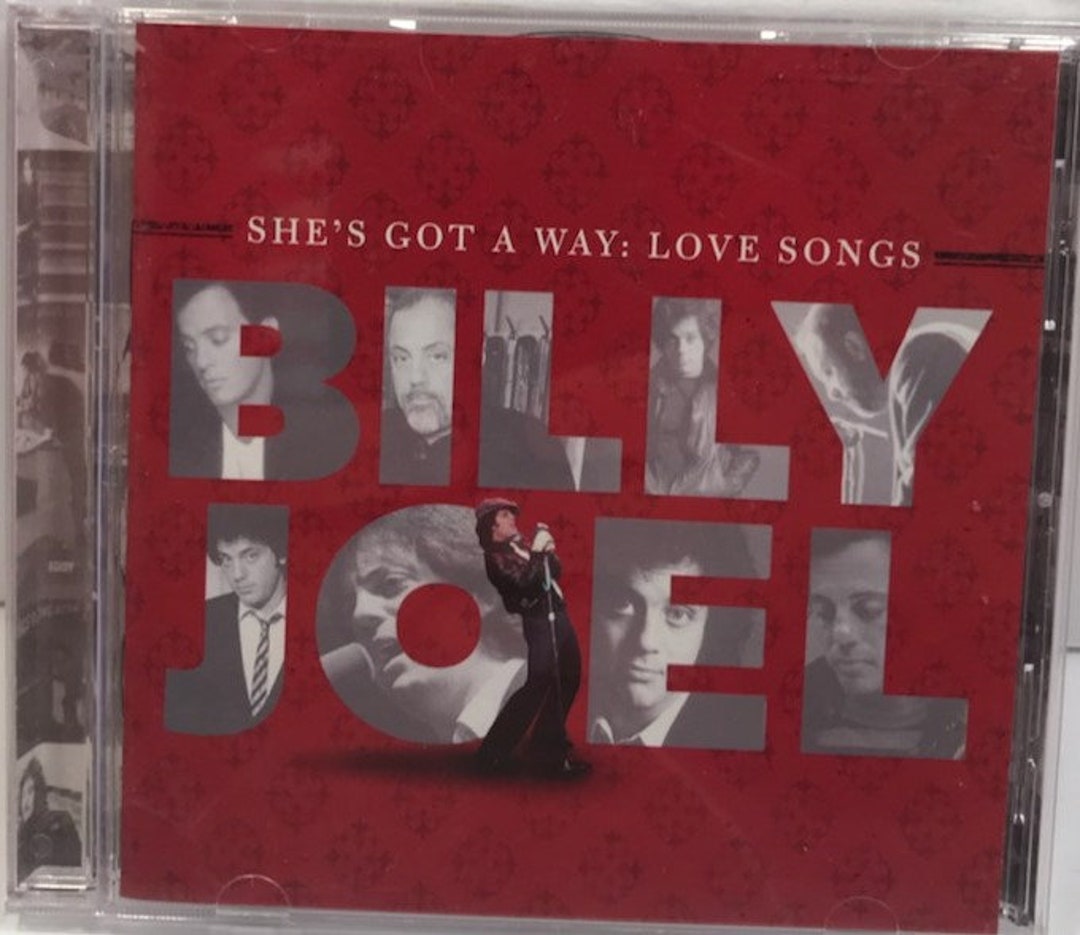 Billy Joel She's Got A Way Love Songs First Pressing CD Columbia ...