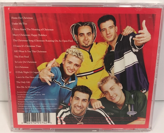 Nsync Home For Christmas