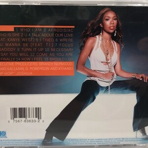Vintage Brandy Afrodisiac First Pressing CD Atlantic Records Near Mint ...