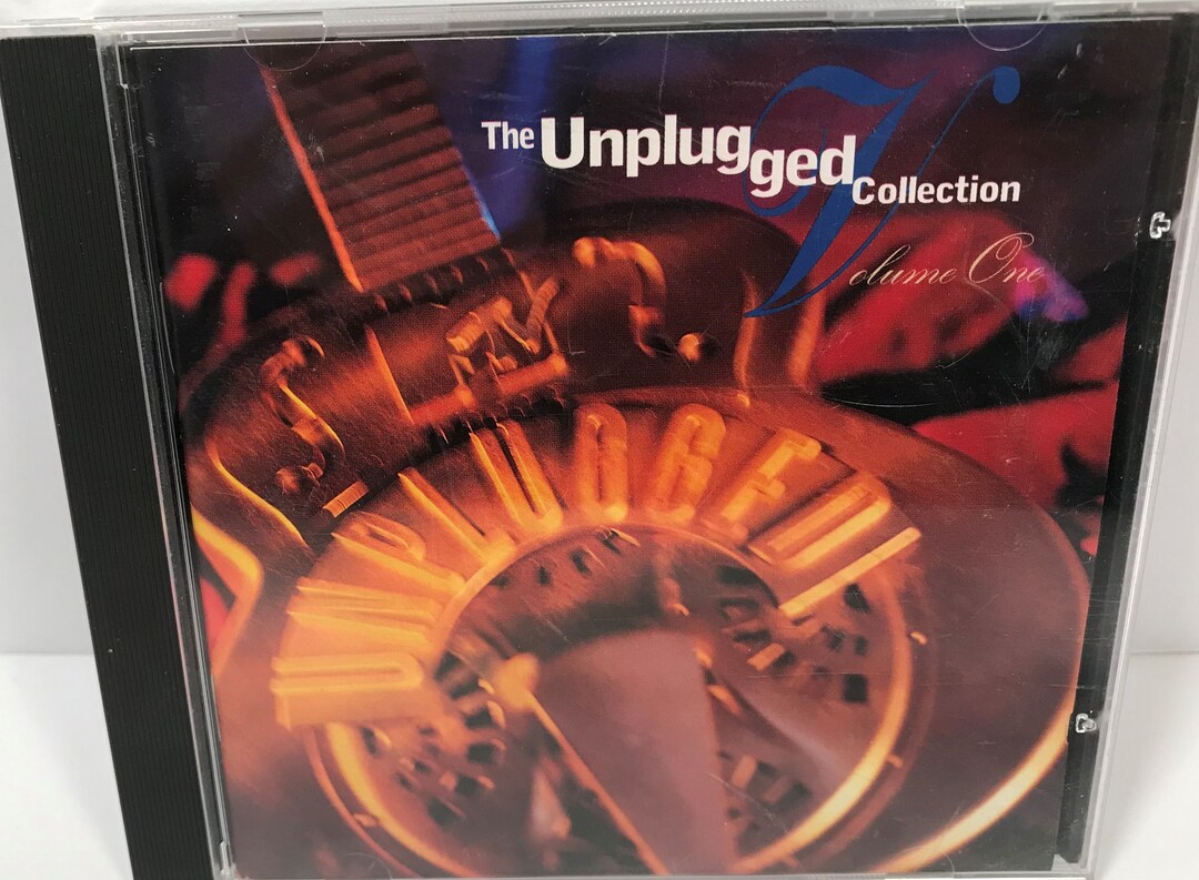 The Unplugged Collection Volume I Various Artists From MTV Live ...
