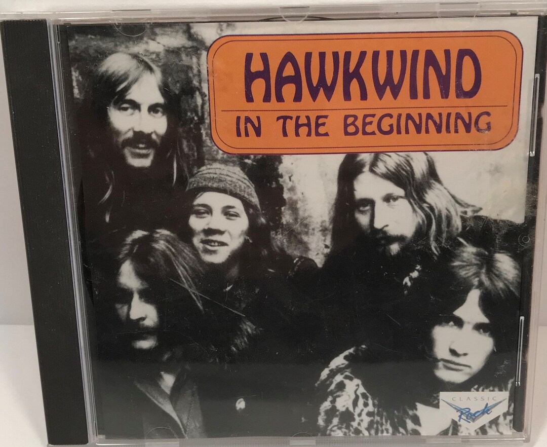 Vintage Hawkwind in the Beginning First Pressing CD Charly Holdings ...