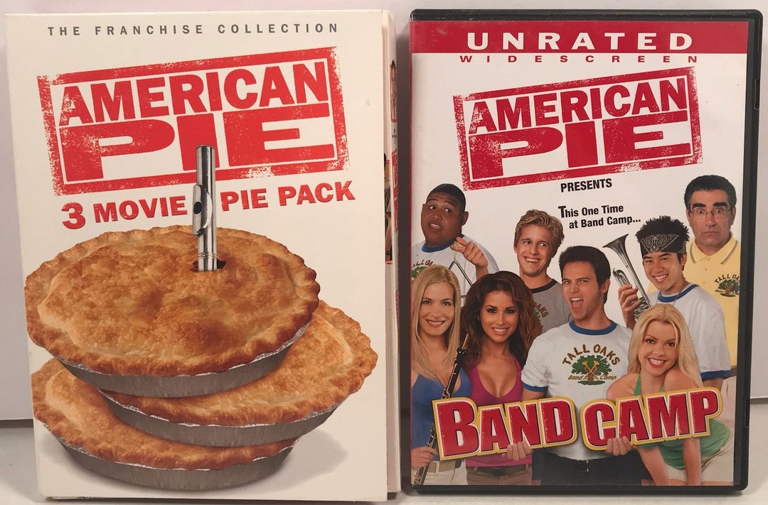 Vintage American Pie the Franchise Collection 3 DVD Boxed Set With Band ...