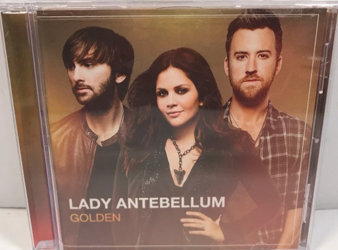 Lady Antebellum Golden First Pressing CD Capitol Records With Golden ...