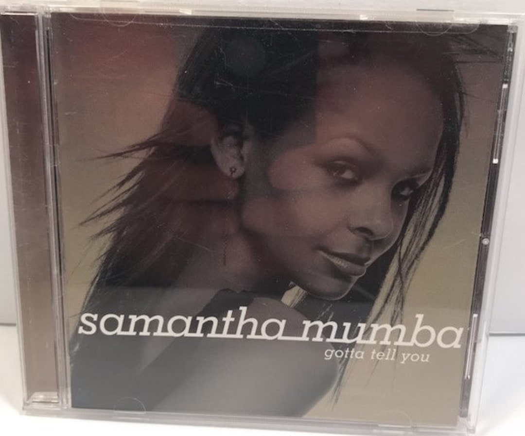 Vintage Samantha Mumba Gotta Tell You First Pressing CD Polydor Records ...