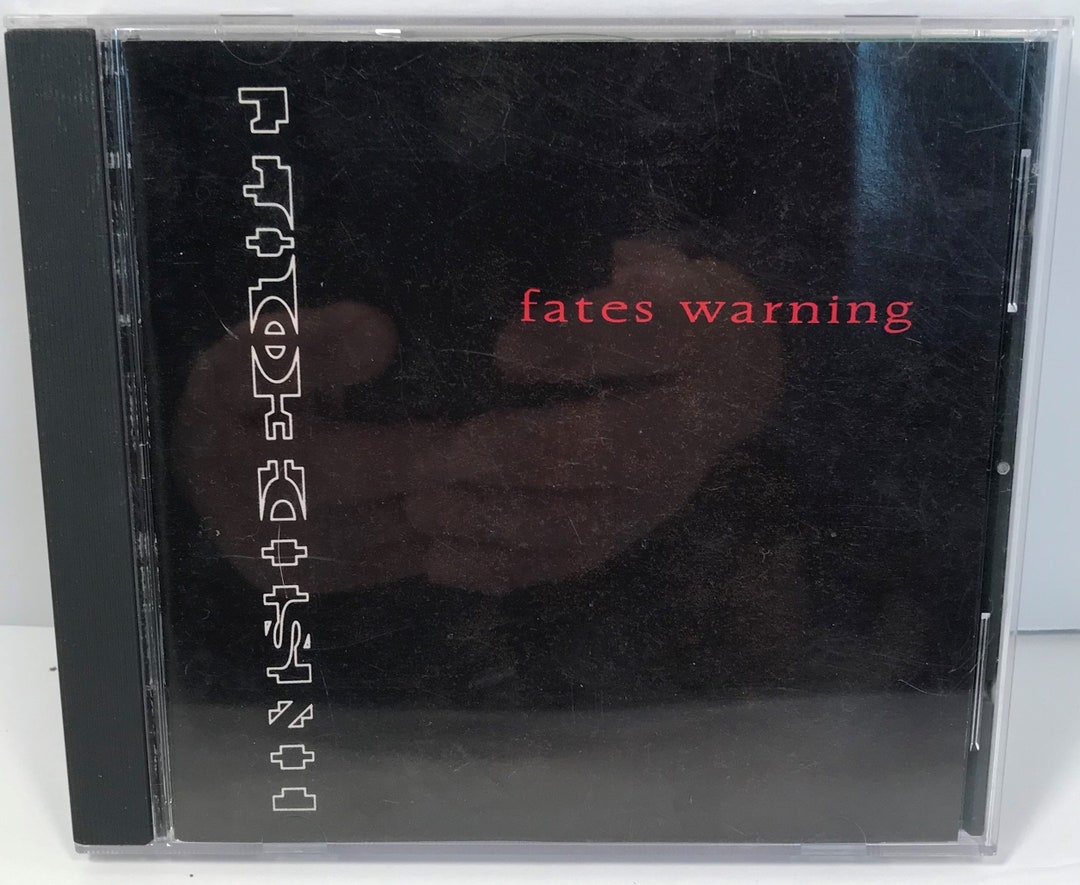 Vintage Fates Warning Inside Out First Pressing CD Metal Blade Records ...