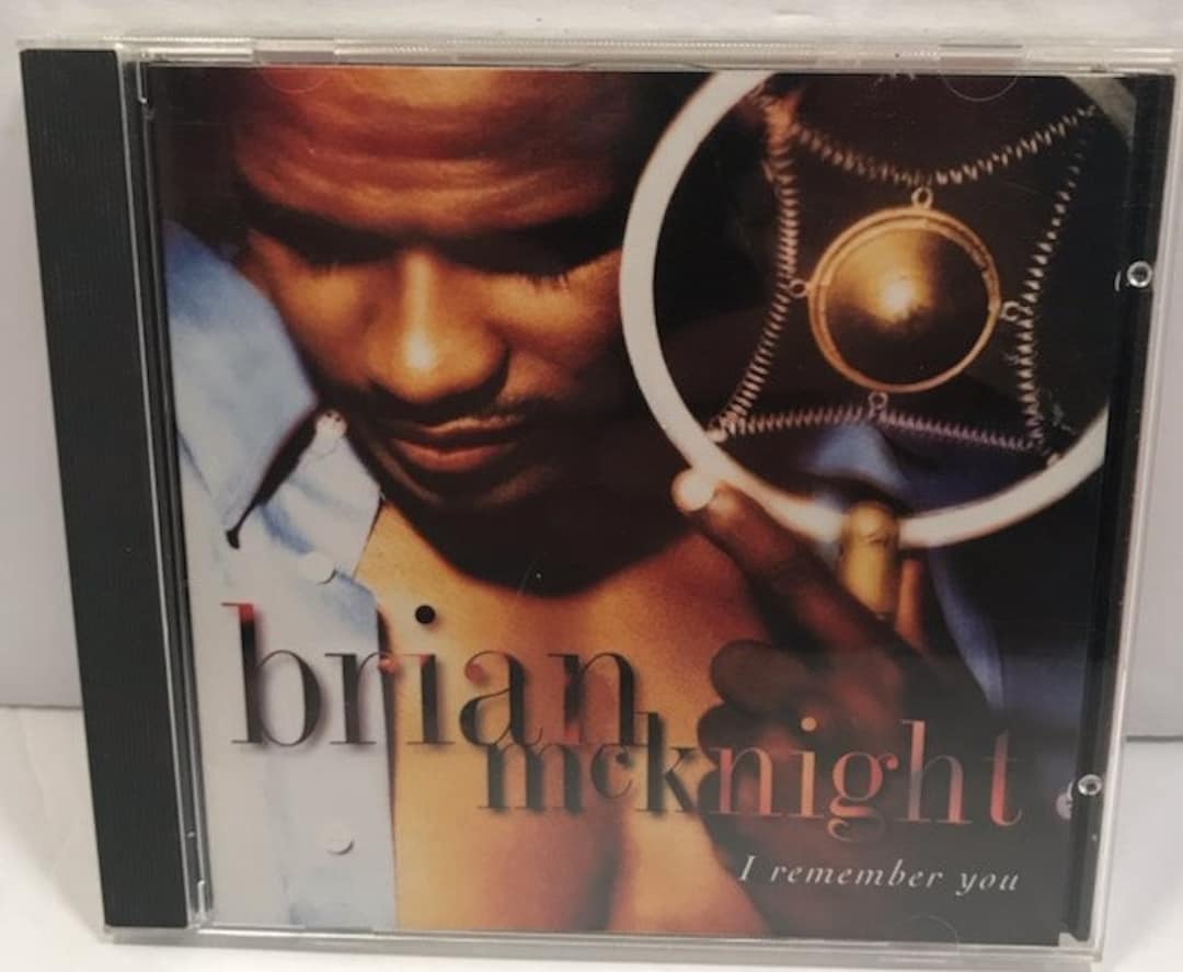 Vintage Brian Mcknight I Remember You First Pressing CD Mercury Records ...