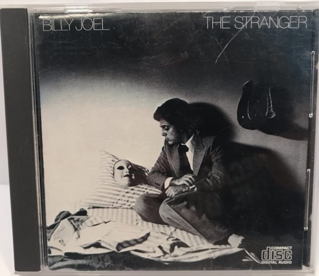 Vintage Billy Joel the Stranger First Pressing CD Sony/cbs Records ...
