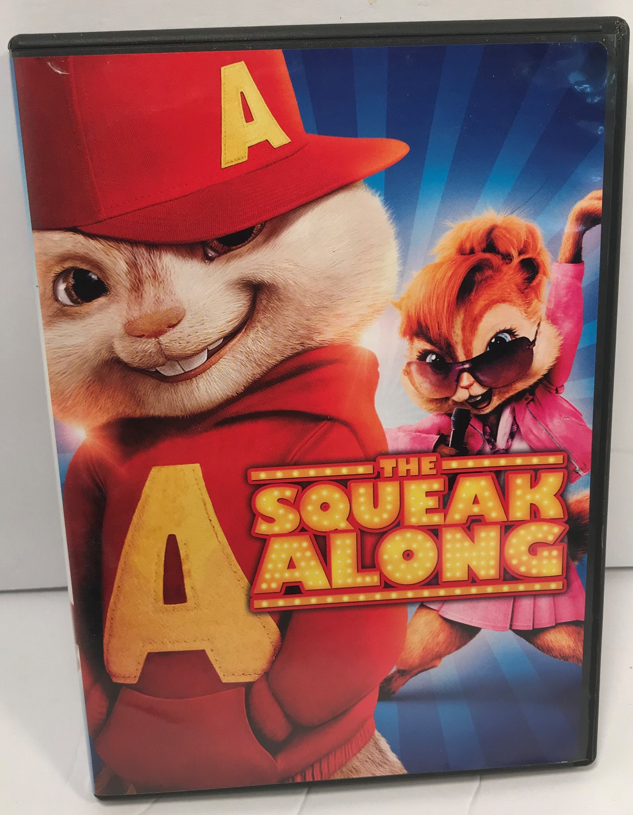 Alvin and the Chipmunks the Squeak Along Music DVD 20th Century Fox ...
