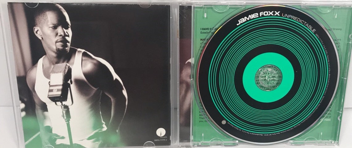 Vintage Jamie Foxx Unpredictable First Pressing CD Geffen Records 71779 ...