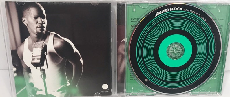 Vintage Jamie Foxx Unpredictable First Pressing CD Geffen Records 71779 ...