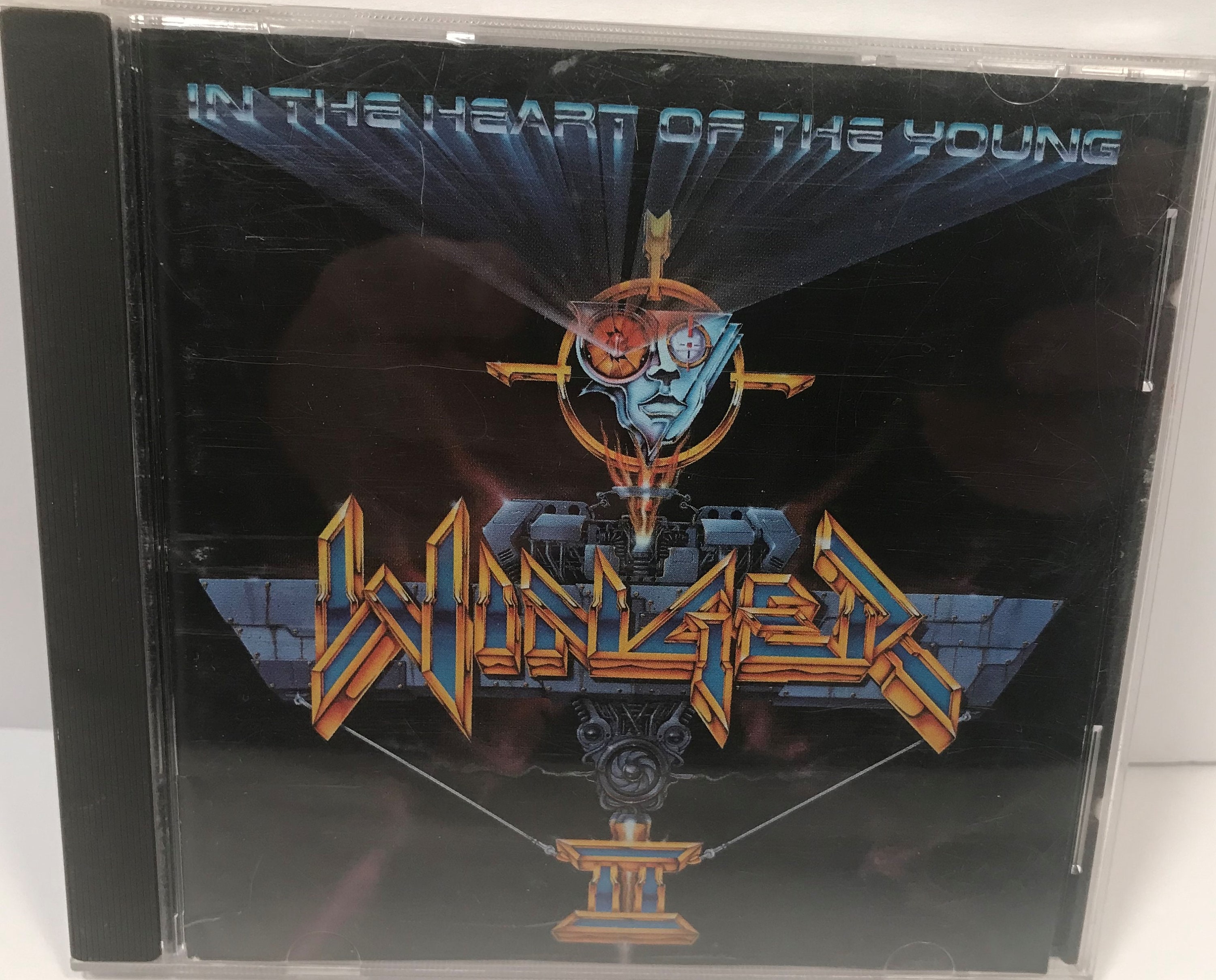 Vintage Winger in the Heart of the Young First Pressing CD Atlantic ...