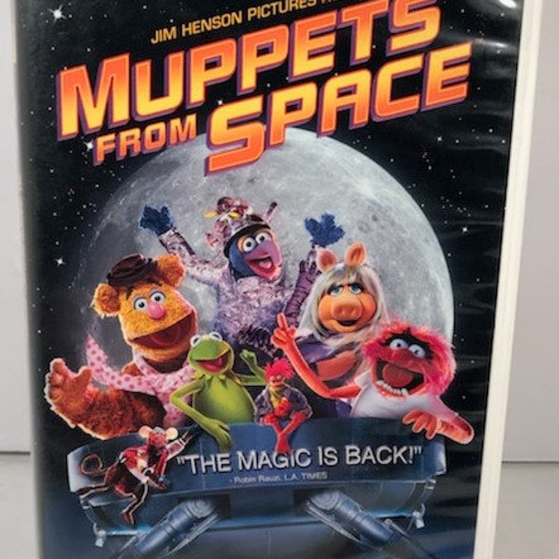 Muppets From Space Vhs - Etsy