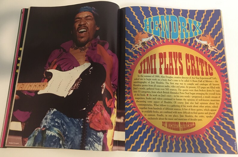 Vintage Guitar Player Magazine June 1989 Edition Featuring Jimi Hendrix ...