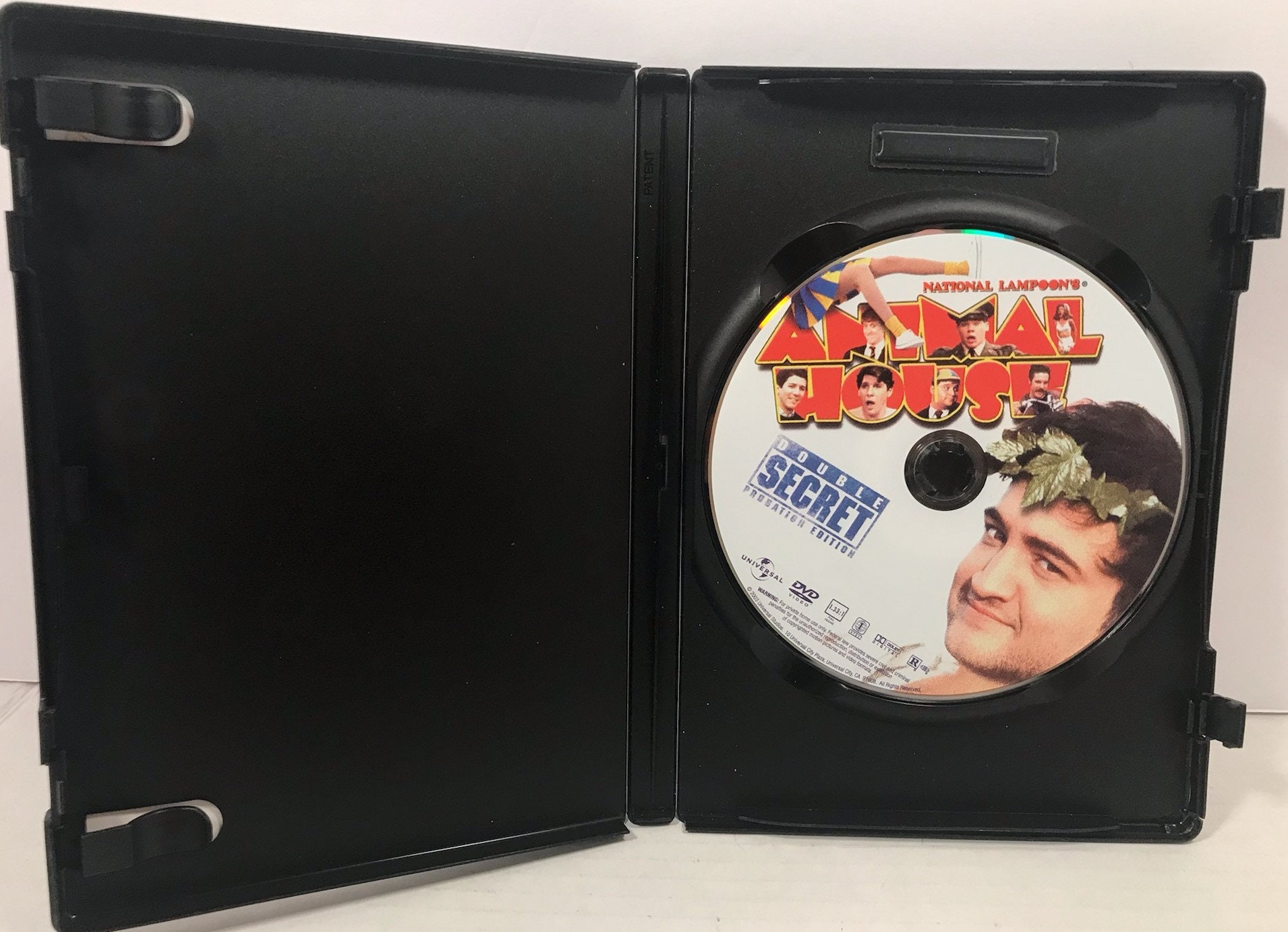 Vintage Animal House Double Secret Probation Edition DVD With Extras ...