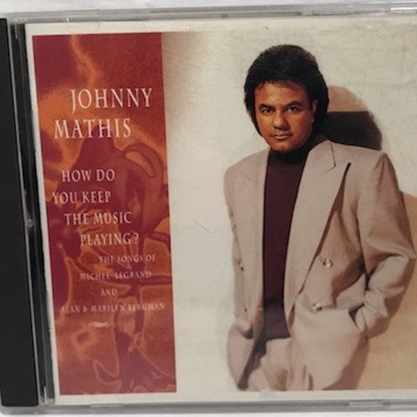 Johnny Mathis - Etsy