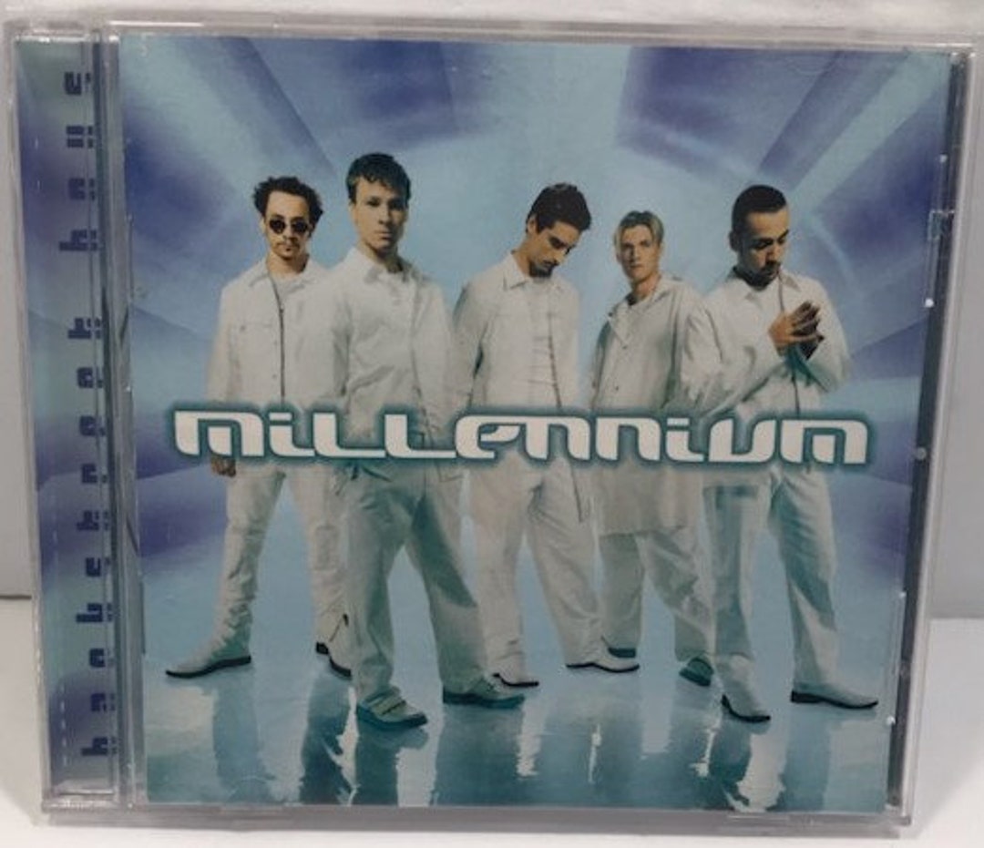 Vintage Backstreet Boys Millennium First Pressing CD Jive Records 1999 ...