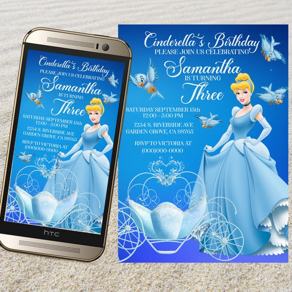 Cinderella - Etsy