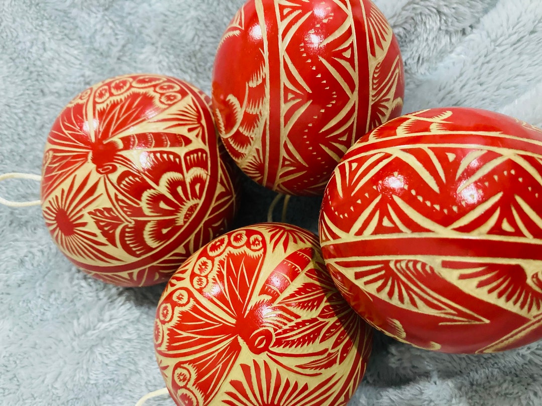 4 CHRISTMAS Spheres, Mexican Spheres, WHOLESALE - Etsy
