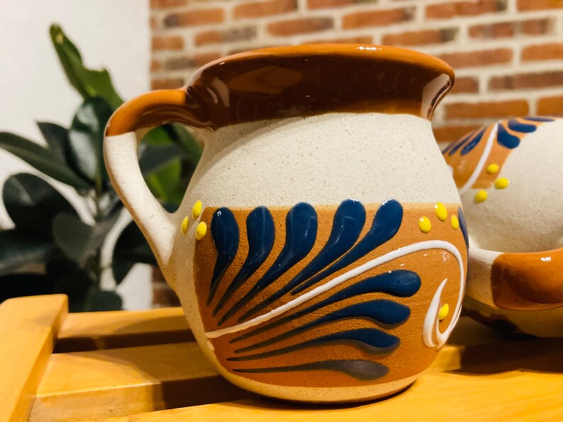 8 JARRITOS Mexican Clay Mexican Clay Cup MEXICAN Cup - Etsy