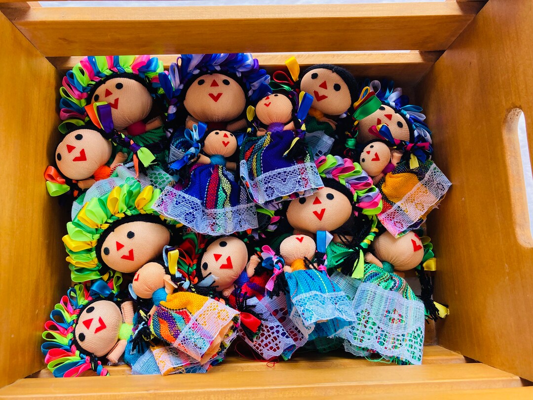 15 3" HANDMADE DOLLS - Lele Doll - Christmas Tree - Mexican Doll ...