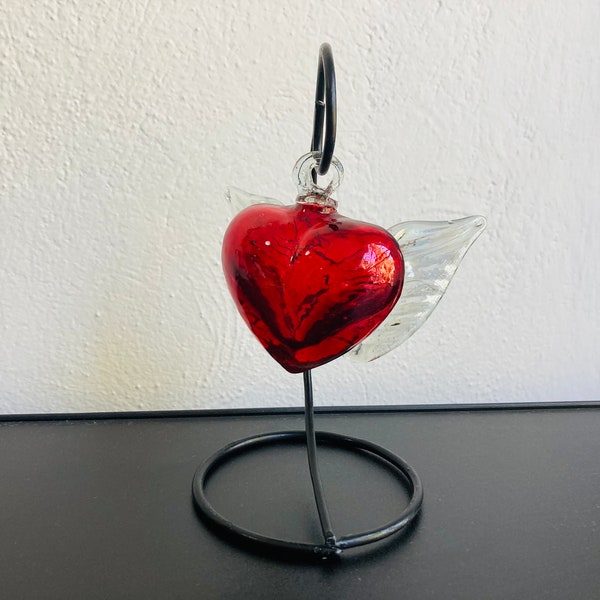 Blown Glass Hearts Mexico - Etsy