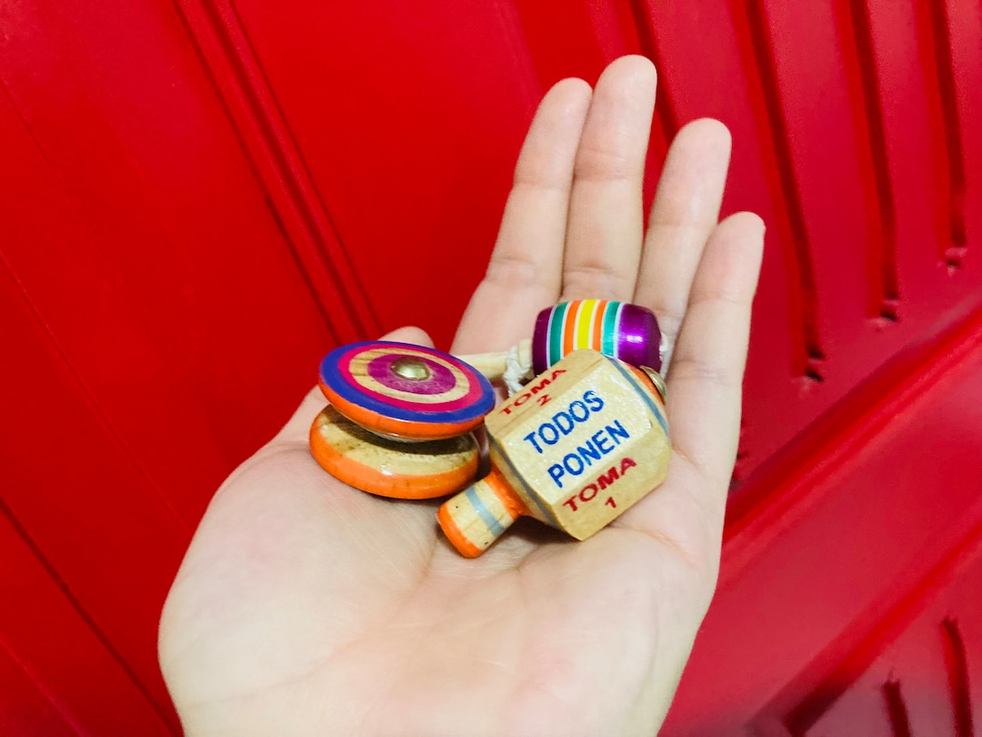 Mexican Toys - Miniature-mini- Whirligigs - Board Game - Mexican Games ...