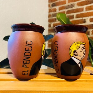8 Mexican Lottery Cup - COMBINED- Jarrito Cup, MEXICAN Clay!! You Can ...