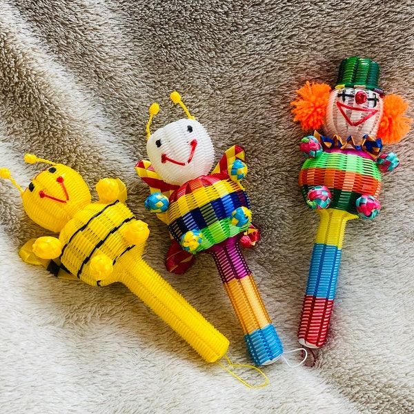 Mexican Rattles - Etsy