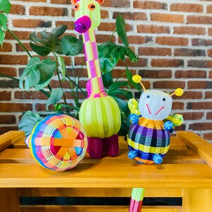 3 MEXICAN RATTLES Mexican Rattle for Babies / Gifts for Babies / Toy ...