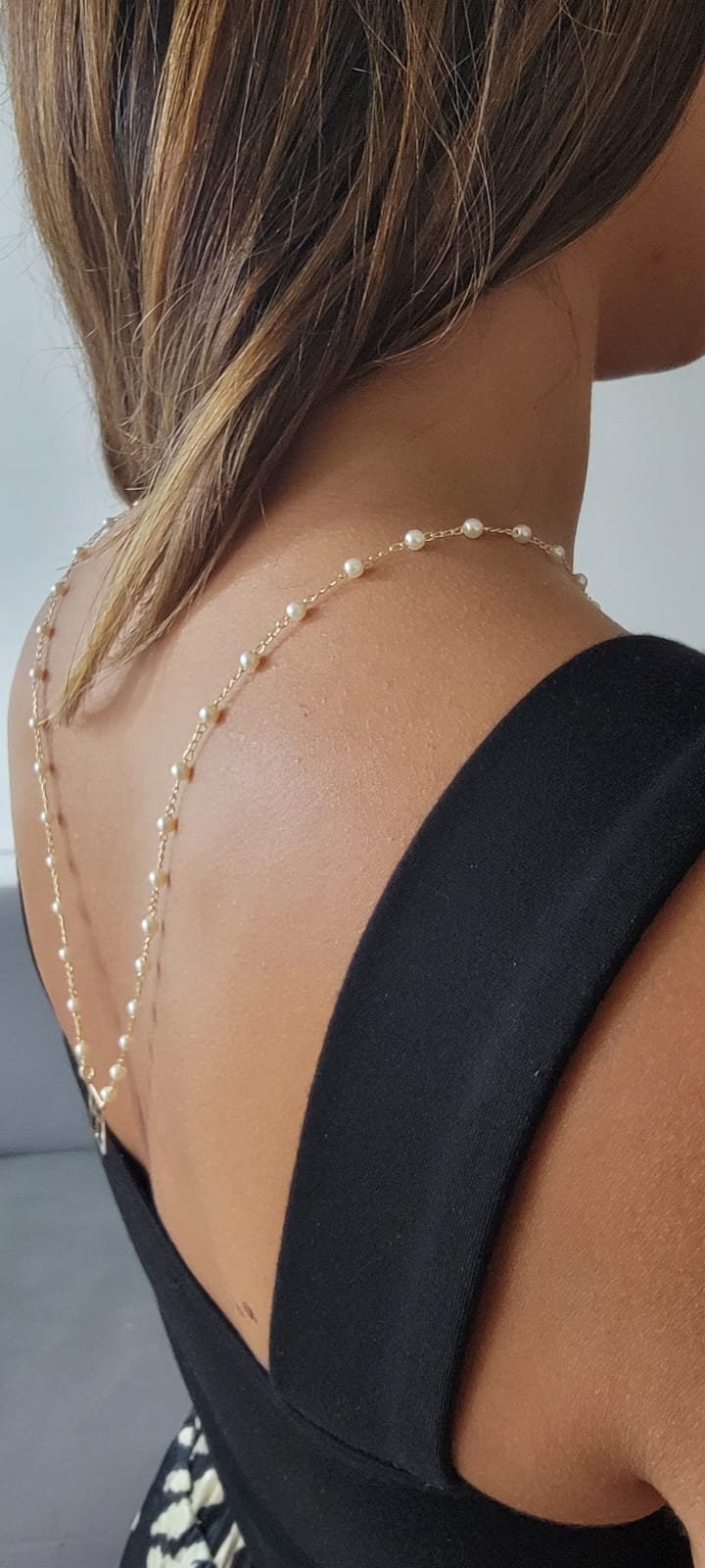 Freshwater Pearl Scapular. White Freshwater Pearl Scapular - Etsy