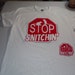 Exclusive Stop Snitching Patch Set Tee Shirt - Etsy