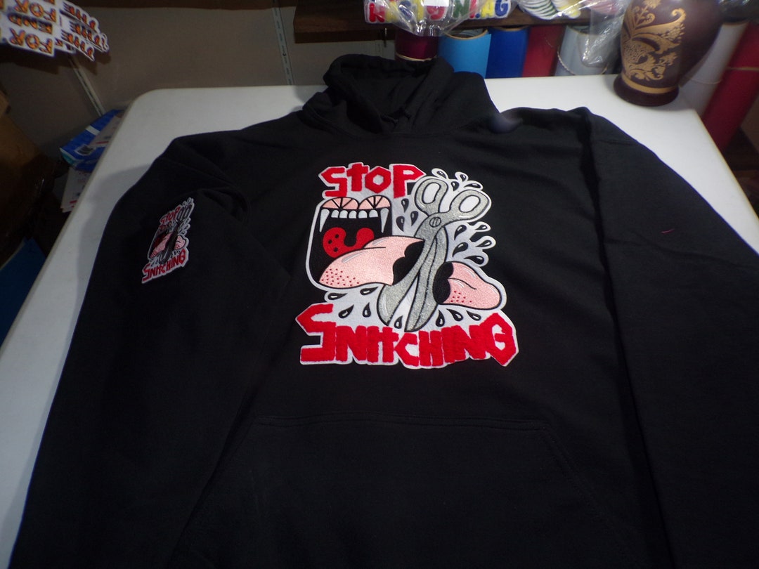 Stop Snitching Hoodie - Etsy