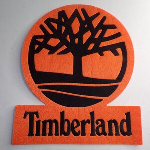Exclusive Stitch Work Timberland 12x10 Iron on Patch Set - Etsy