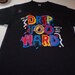 Drip Too Hard White Writing - Etsy