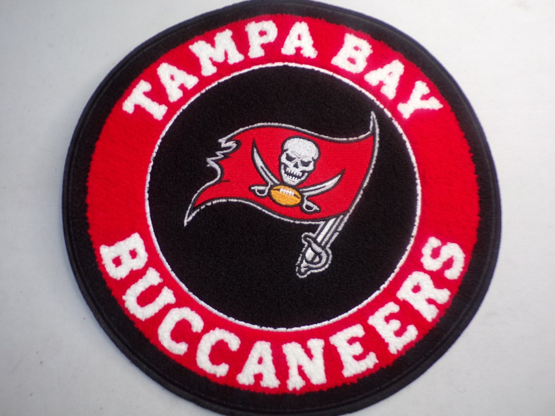 Exclusive Tampa Bay Buccaneers Stitch Work Iron on Patch 11x5 - Etsy UK