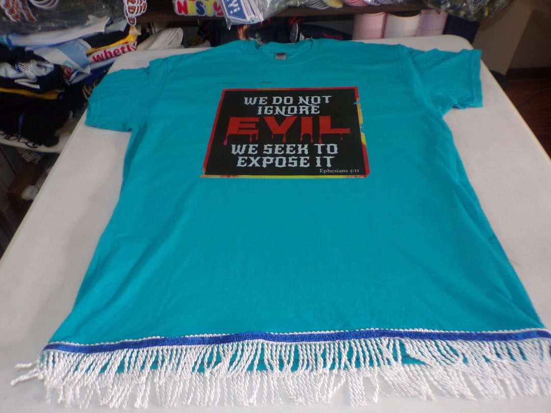 We Do Not Ignore Evil We Seek to Expose It Ephesians 5:11 - Etsy