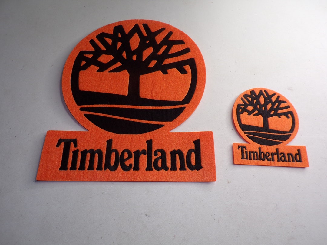 Exclusive Stitch Work Timberland 12x10 Iron on Patch Set - Etsy