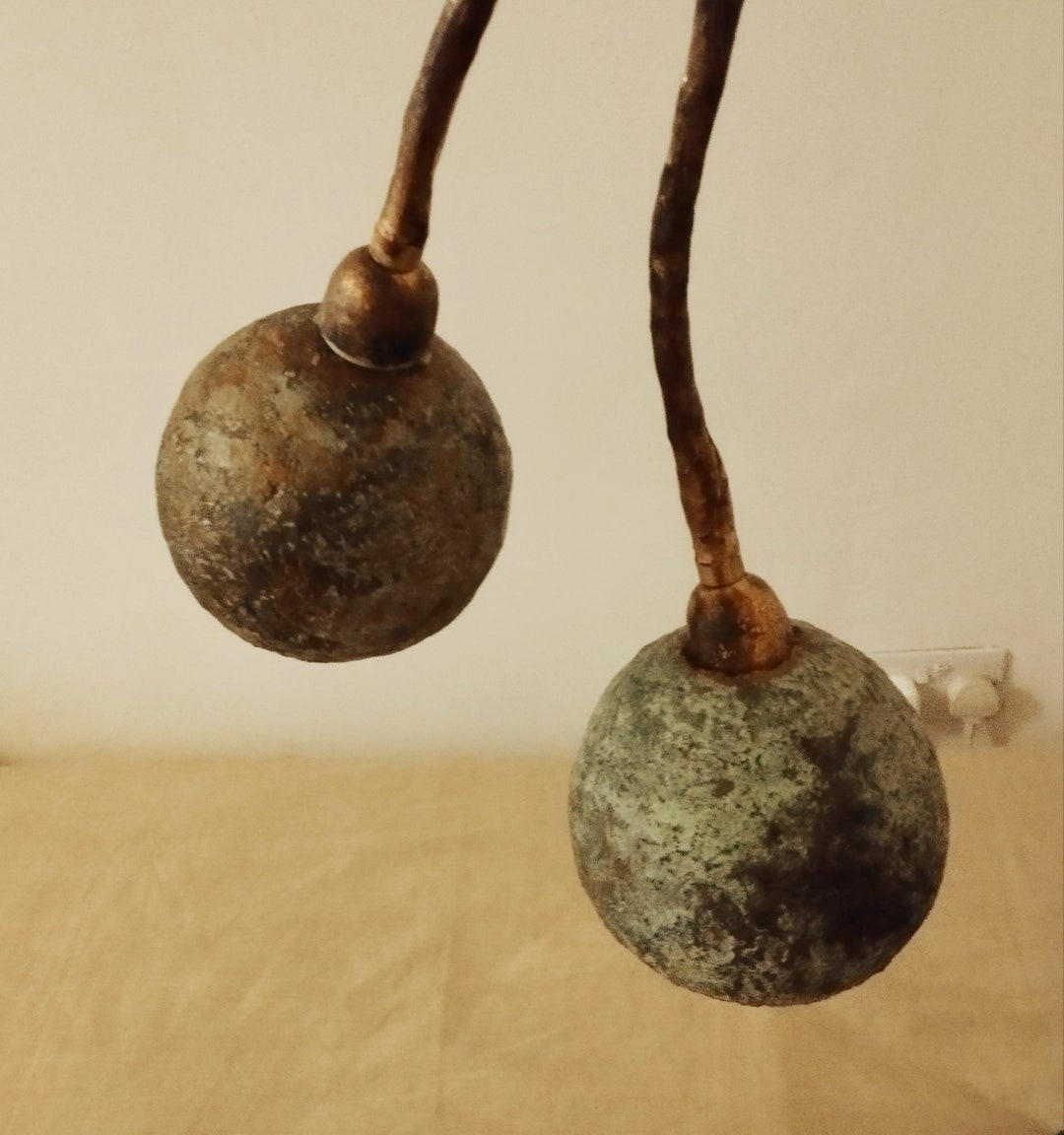 Nature Inspired Ceiling Light Fixture - Etsy UK