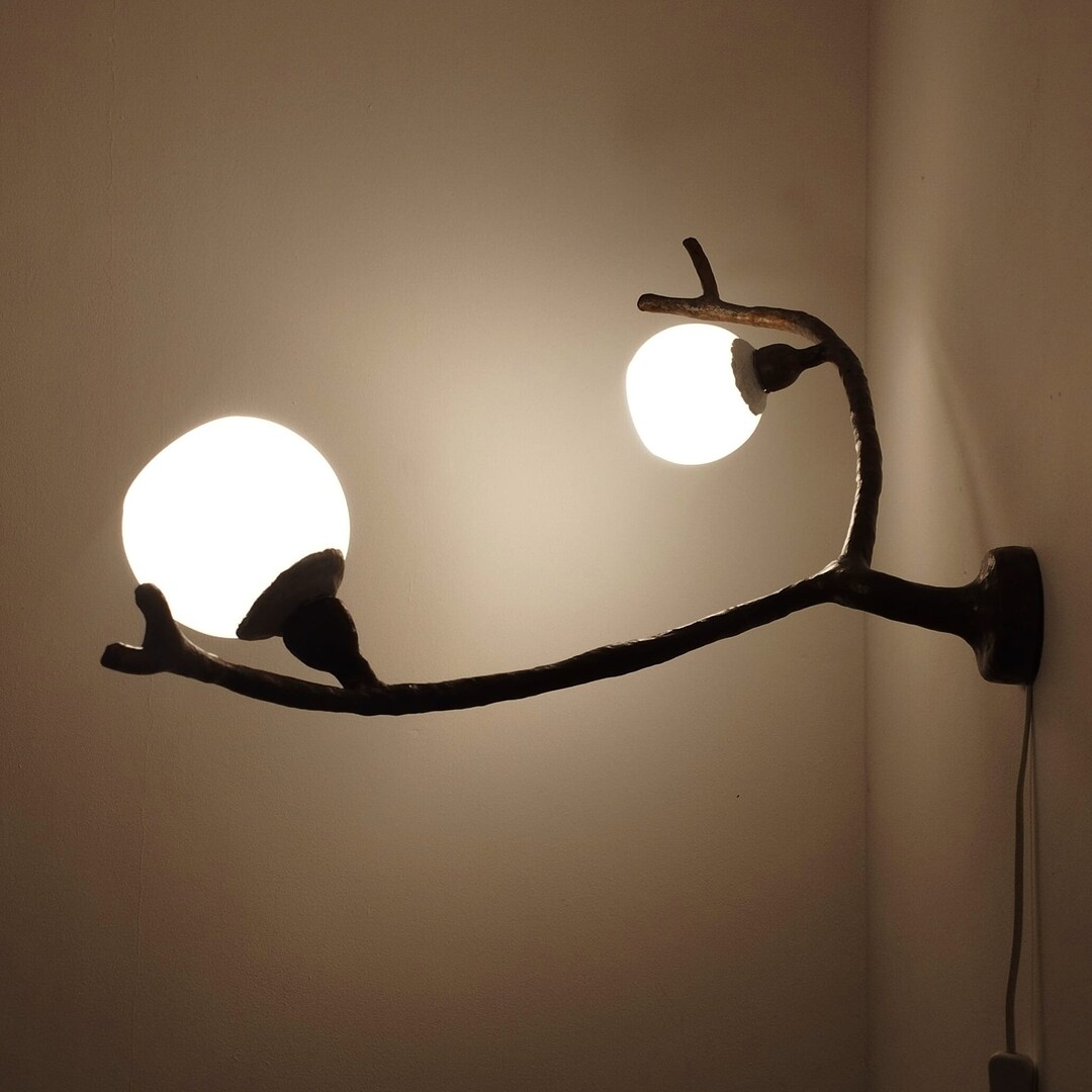 Tree Branch Wall Fixture - Etsy