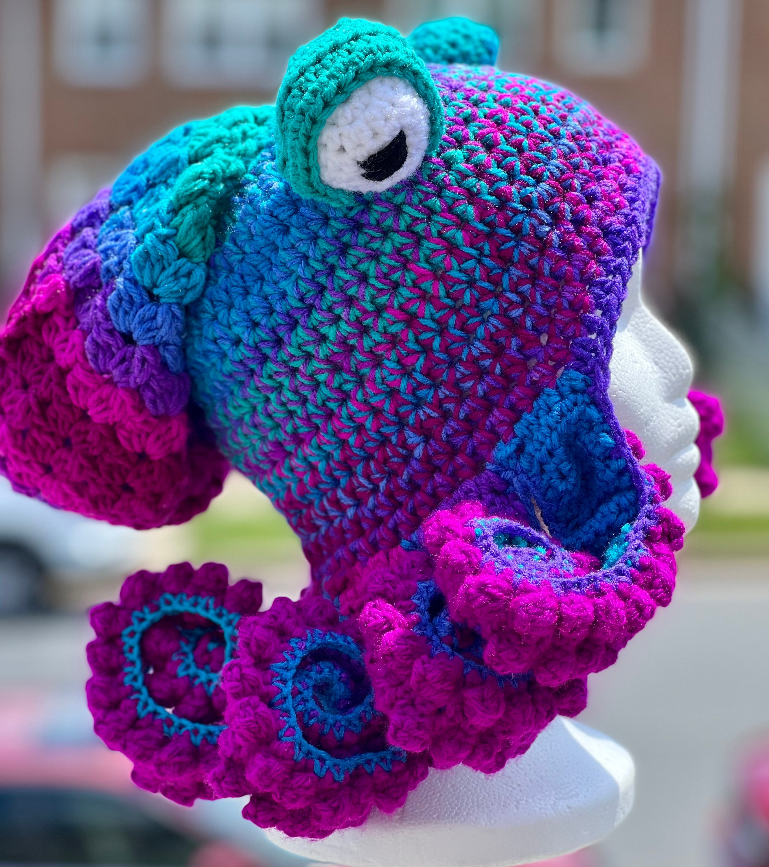 Gumdrop Kraken Hat - Etsy