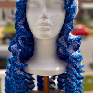 Deep Blue Sea Jellyfish Hat - Etsy