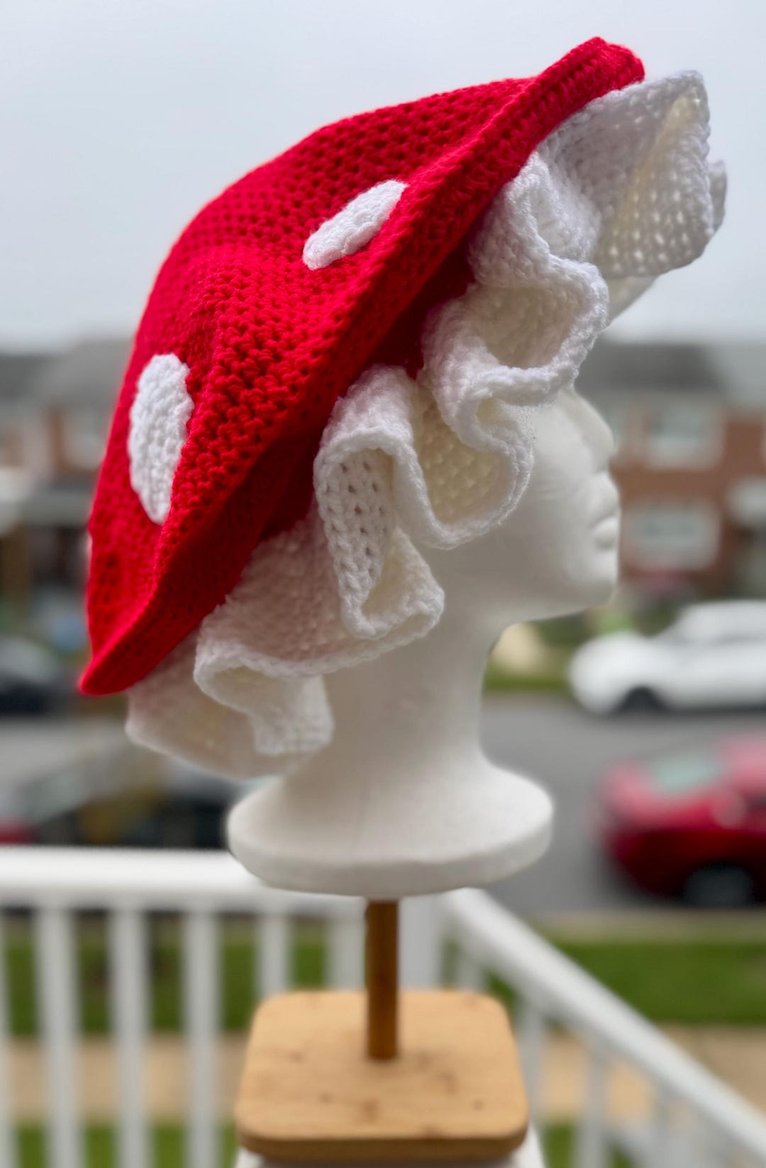 Customizable Mushroom Hat - Etsy