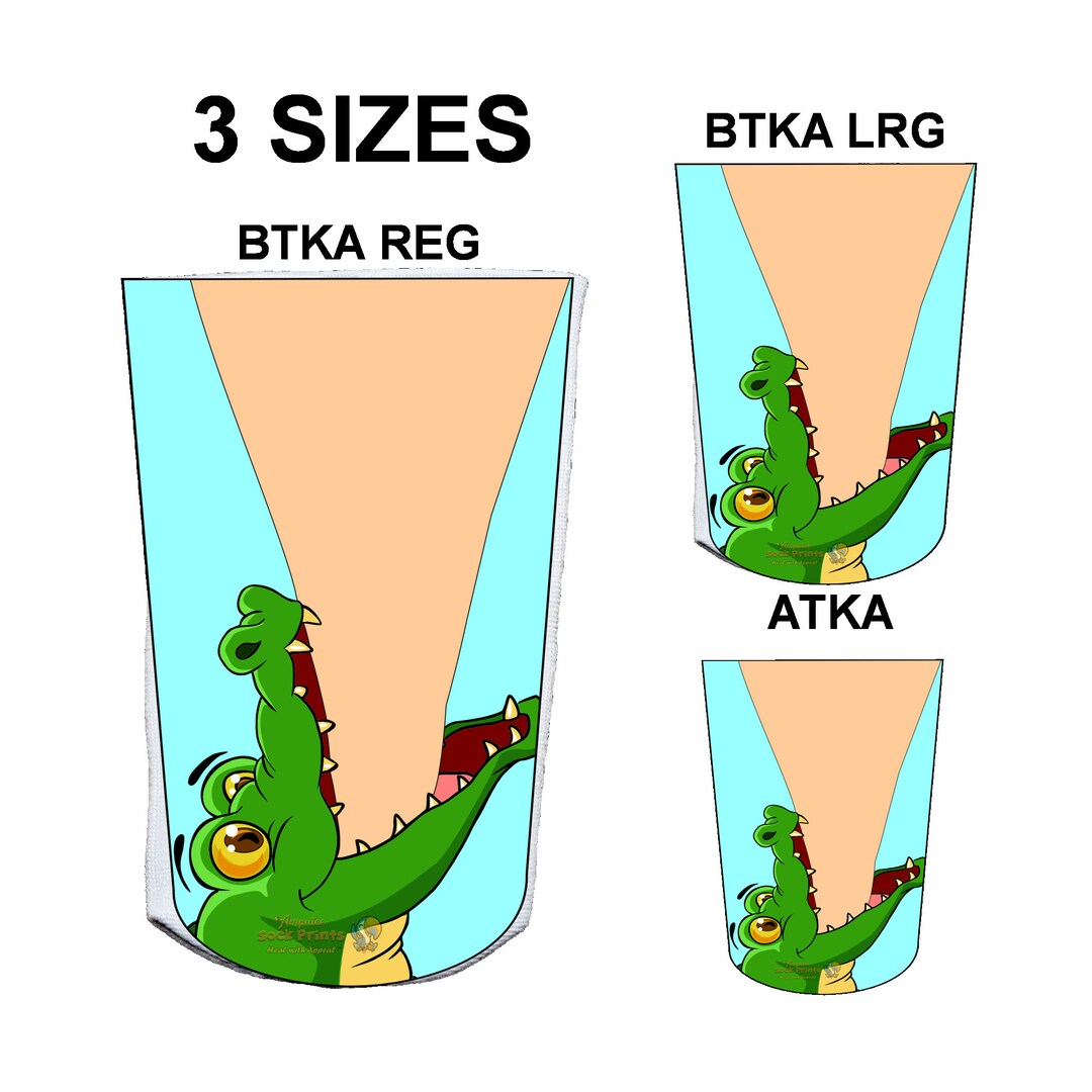 Amputee Sock gator Bite V3, 3PLY Residual Limb or Over Shrinker Sock - Etsy