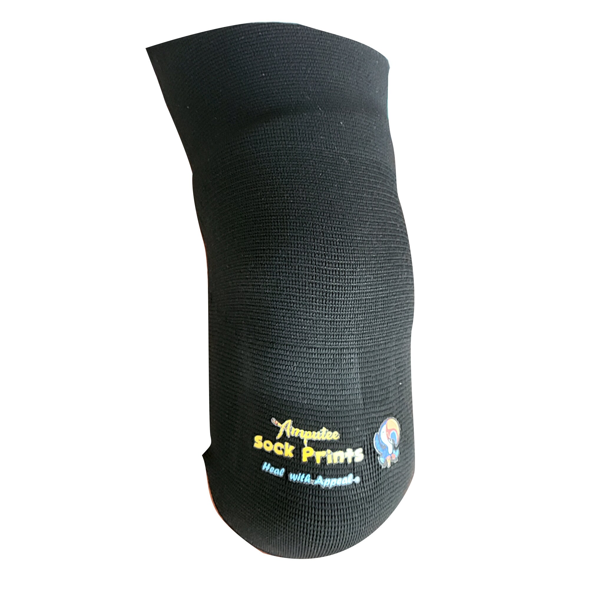 Amputee Sock "black", 3PLY Residual Limb or Over Shrinker Sock - Etsy