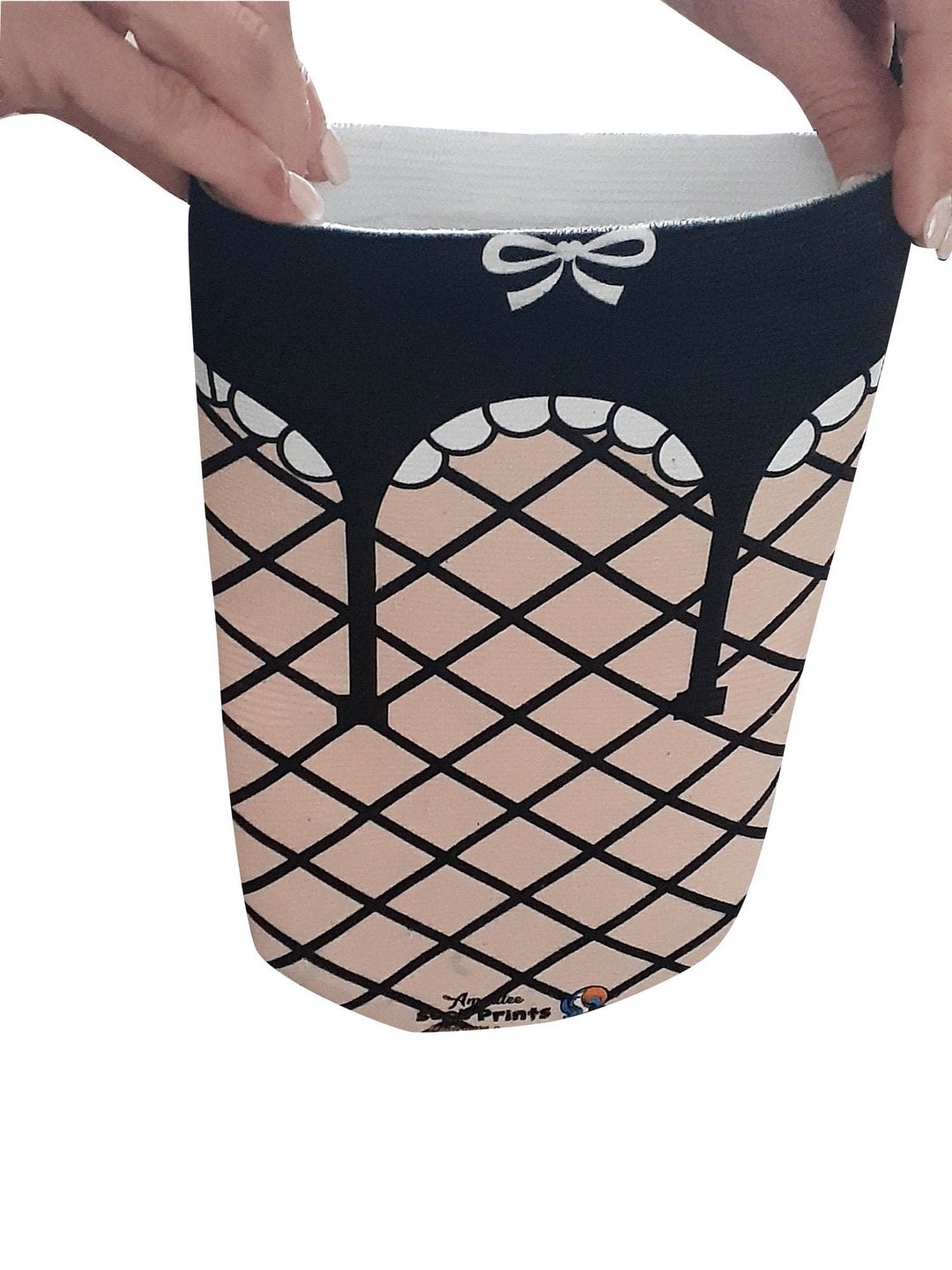 Fishnet Garter Amputee Stump Sock: 3PLY Residual Limb Cover - Etsy