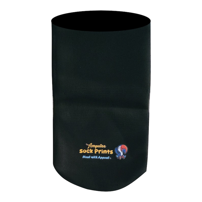 Amputee Sock "black", 3PLY Residual Limb or Over Shrinker Sock - Etsy